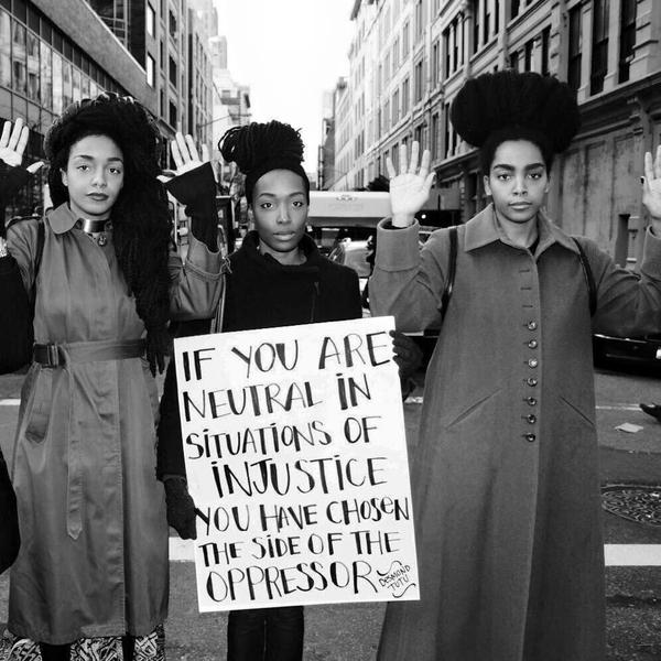 Real Art Protest – Protest 101 | Rashaunjallen